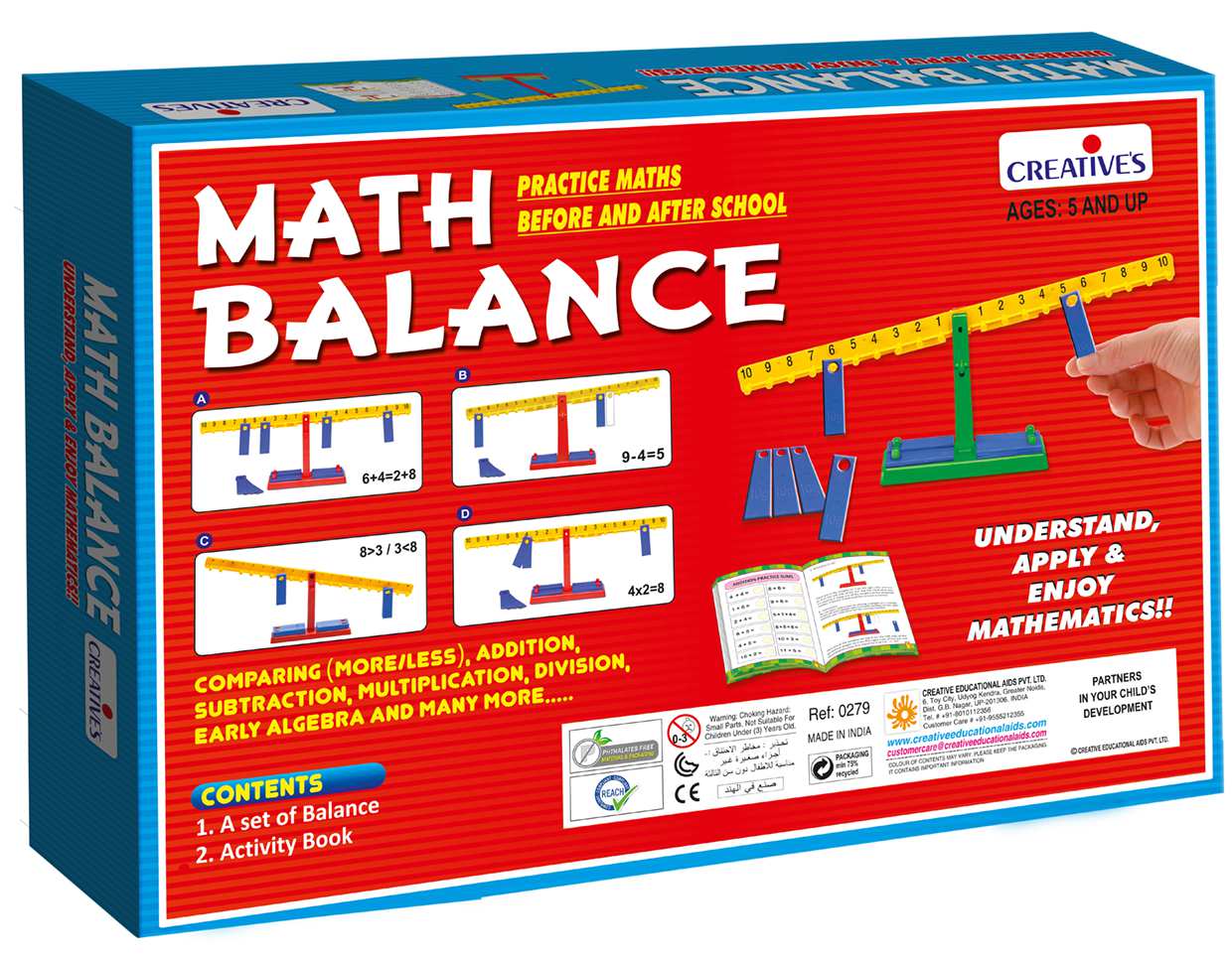 Math Balance – Special Supplies