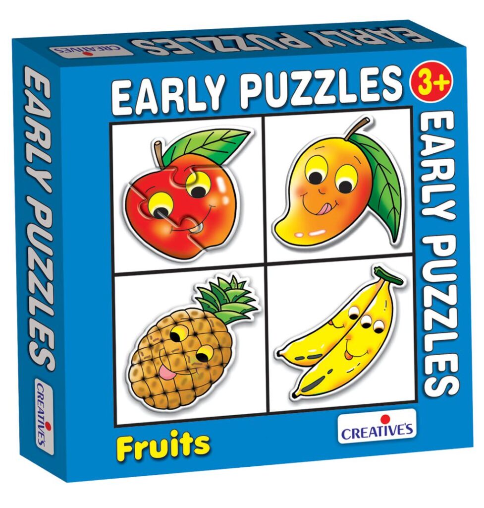 Early Puzzles – Fruits – Special Supplies