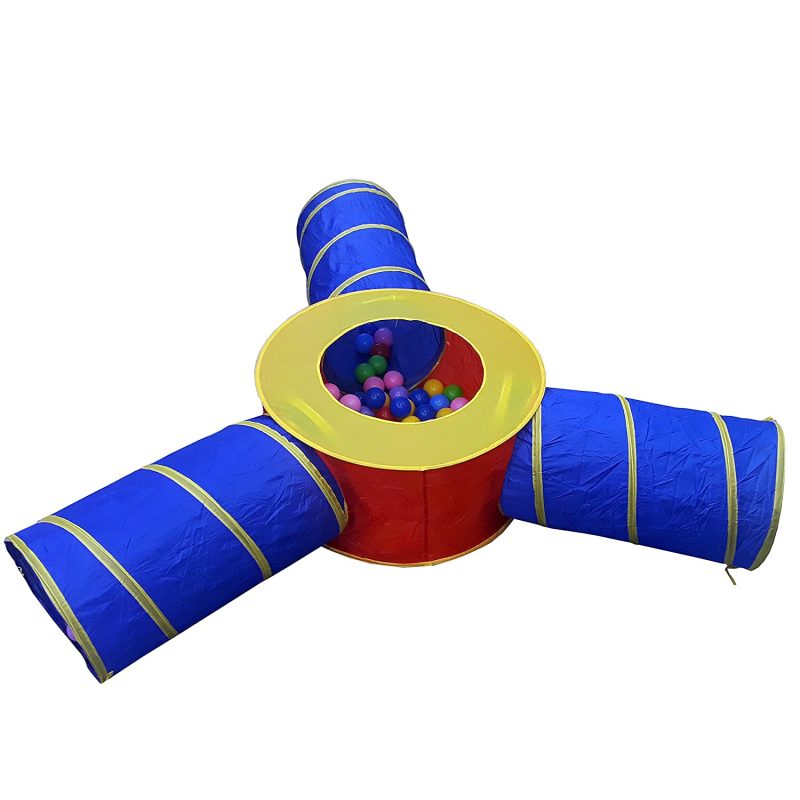 Lycra Sensory & Compression Tunnel, kid’s play tunnel, 13 feet long ...