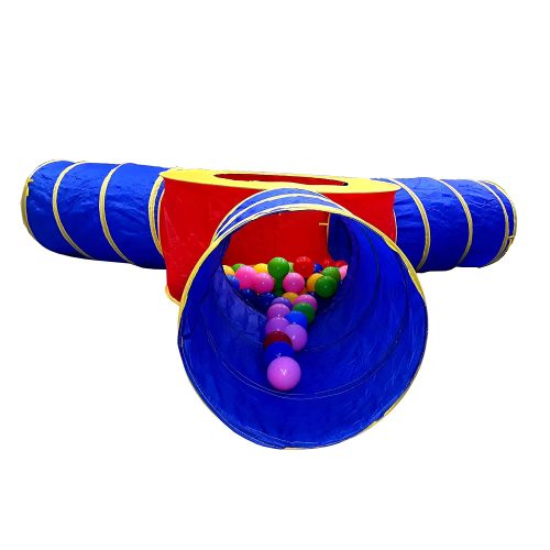 Lycra Sensory & Compression Tunnel, kid’s play tunnel, 13 feet long ...