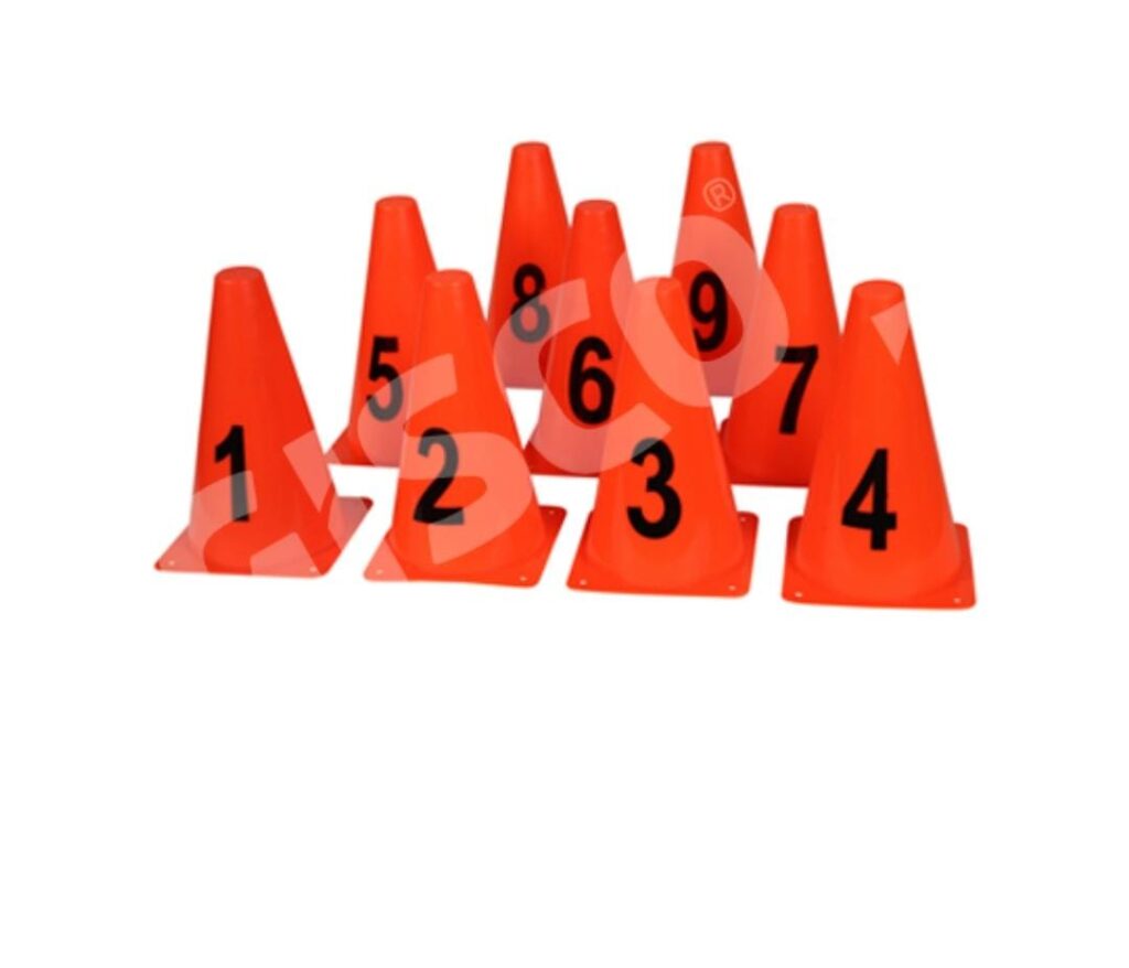 Numbered Marker Cones – Special Supplies