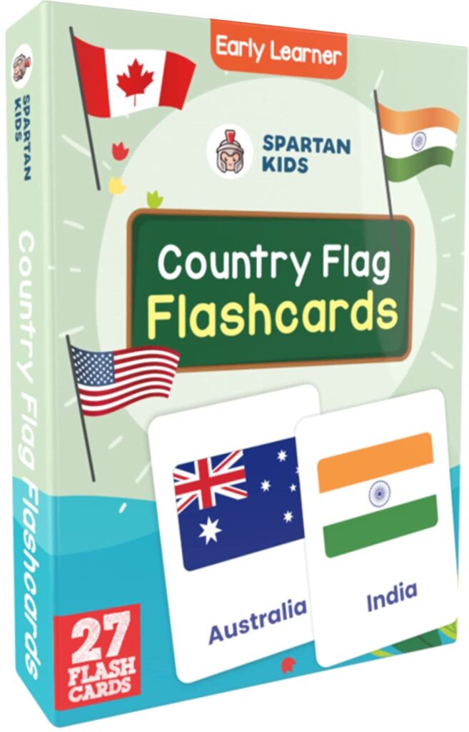 Country Flags Flash Cards | 27 – Special Supplies