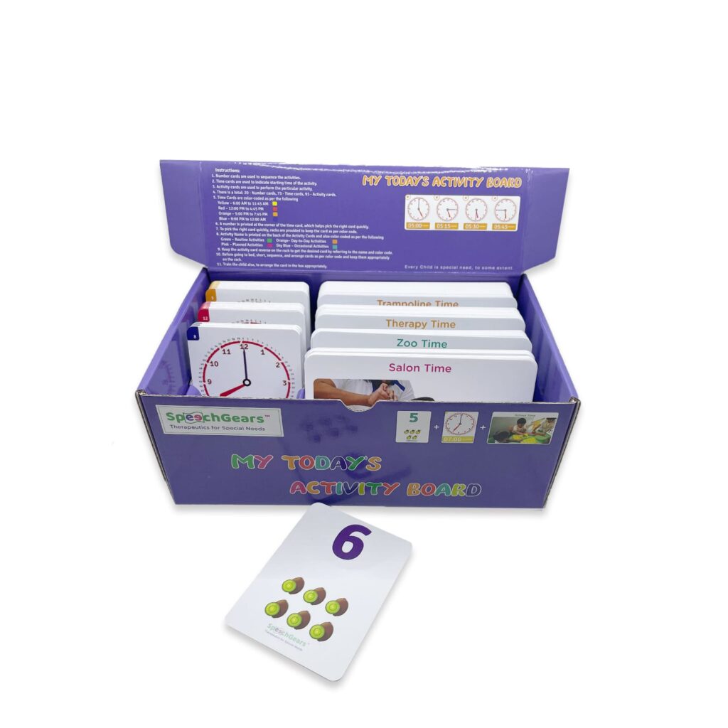 185 Visual Cards / Visual Schedule -Plan the day by Scheduling the Task ...