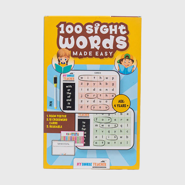 Busy Bag – 100 Sight Words Made Easy – Specialsupplies
