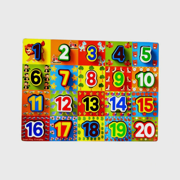 Chunky Puzzle – Numbers – Specialsupplies