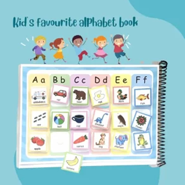 Busy Book – Alphabet sorter – Specialsupplies