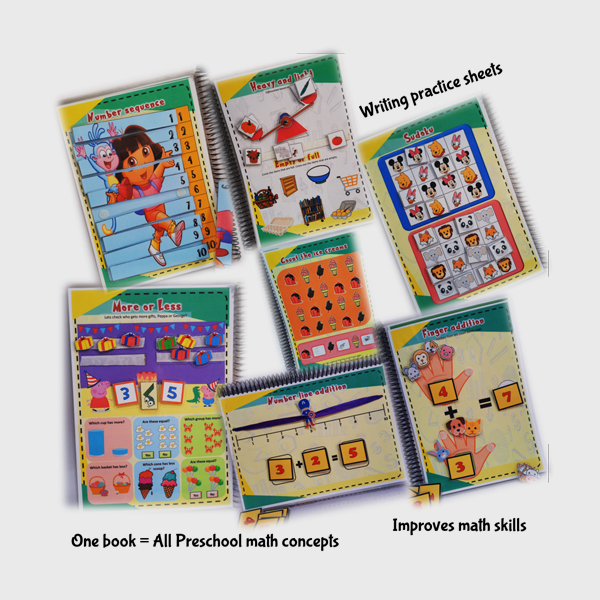 Busy Book – Beginner Math – Specialsupplies