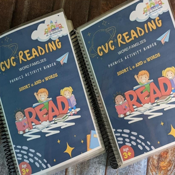Busy Book – CVC Reading – Specialsupplies