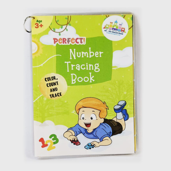 Busy Book – Number Tracing Book – Specialsupplies