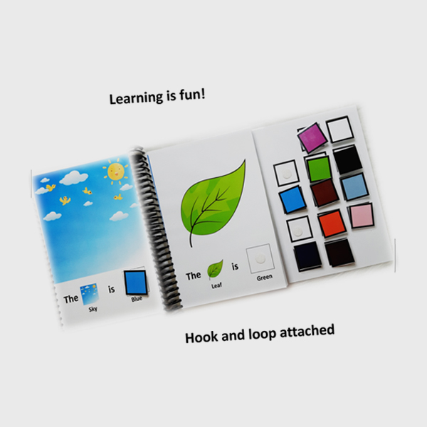 Busy Book – Picture Color Sorter - Specialsupplies