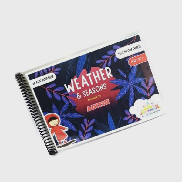 Busy Book – Weather & Seasons – Specialsupplies
