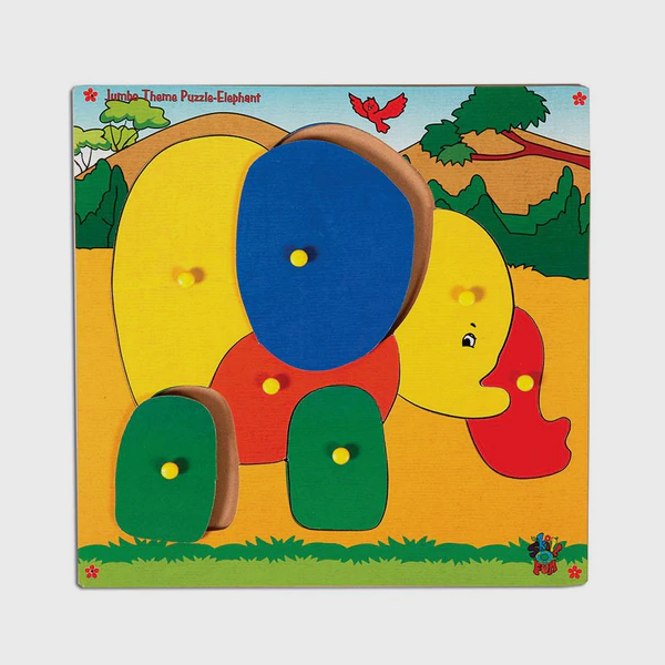 Jumbo Theme Puzzle – Elephant – Specialsupplies