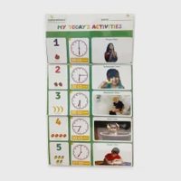 185 Visual Cards / Visual Schedule -Plan the day by Scheduling the Task – Specialsupplies