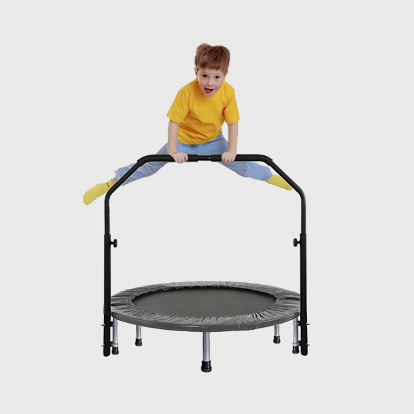 40″ Folding Trampoline With Handrail – Specialsupplies