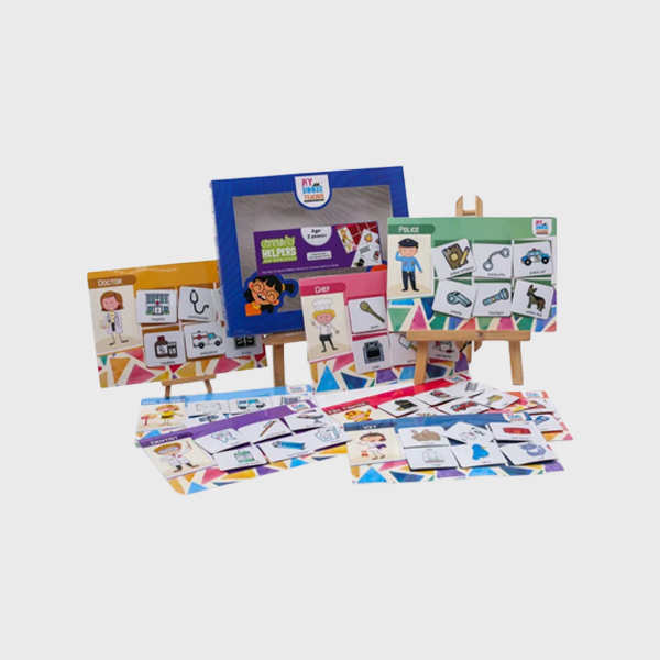 Busy Bag – Community Helpers And Their Tools – Specialsupplies